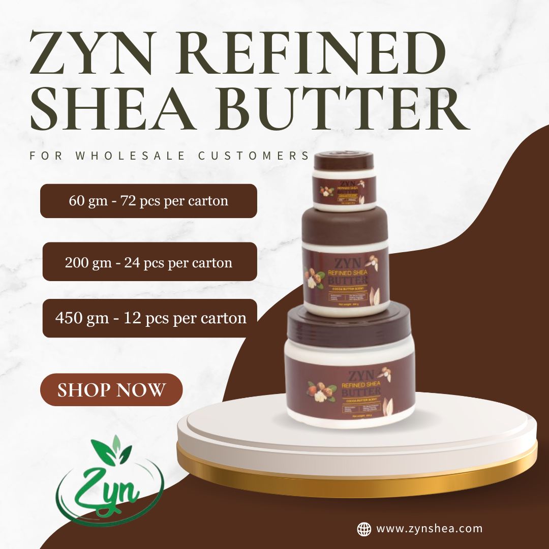 ZYN Refined Shea butter Cocoa Butter Scent – zynshea.com